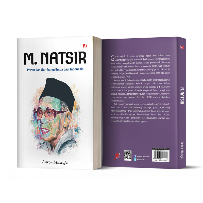 Jual Buku M. Natsir (Peran dan Sumbangsihnya bagi Indonesia) - Imron Mustofa - DIVA Press ...
