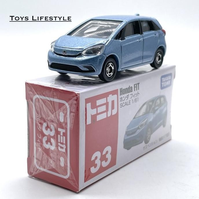 Jual Mobil Tomica Diecast 33 Honda FIT | Shopee Indonesia