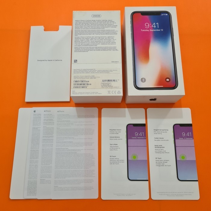Jual Dus Box iPhone X 256GB Space Gray iBox Original Copotan | Shopee ...