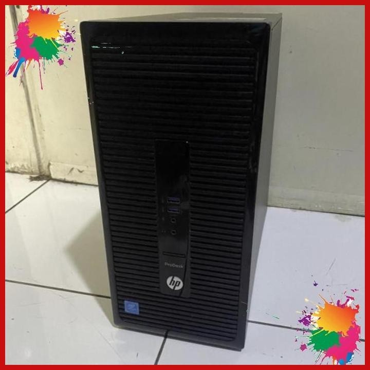 Jual (B2BE) PC HP PRODESK 400 G3 TOWER CORE G4400 GEN6 RAM 8GB HDD ...