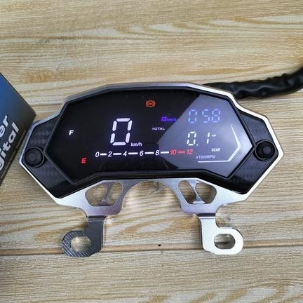 Jual Spidometer Speedometer Motor Ninja Mono Digital FulLed Lampu ...