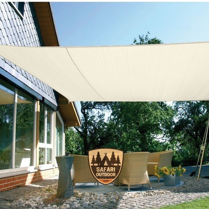 Jual Soniaa_Sn- Awning 2X3 M Bahan D300 Sun Shade Taman Canopy Teras ...