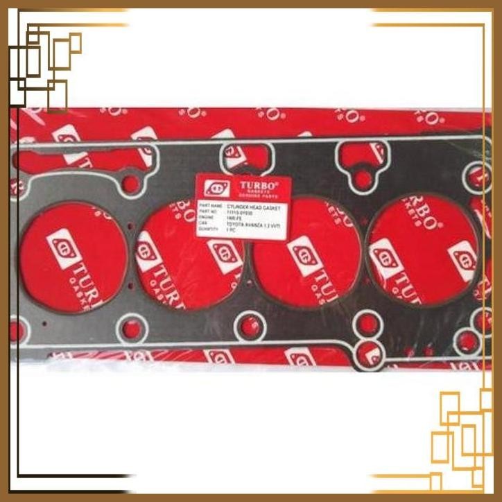 Jual [RPB] TURBO PACKING SILINER KOP AVANZA GRAND GASKET CYLINDER HEAD ...