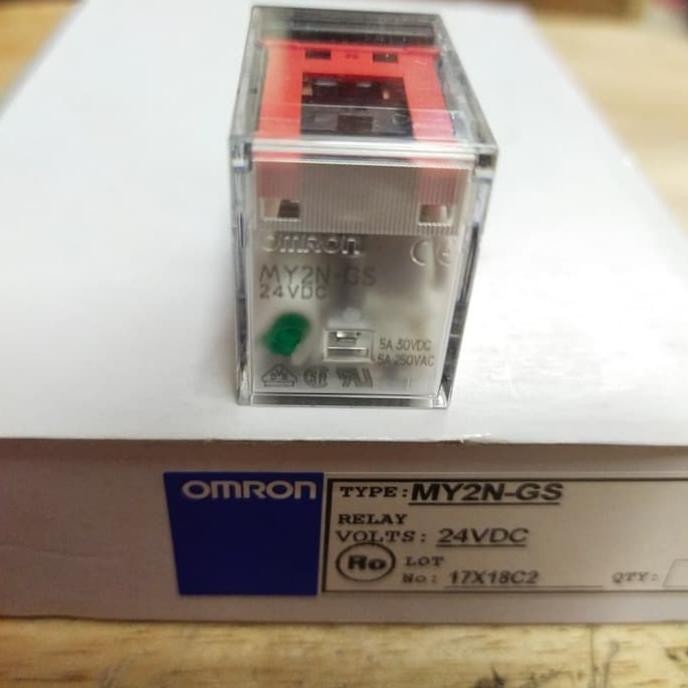Jual Relay Omron My2N 24Vdc 5A/Omron My2N 24Vdc 5A Ready | Shopee Indonesia