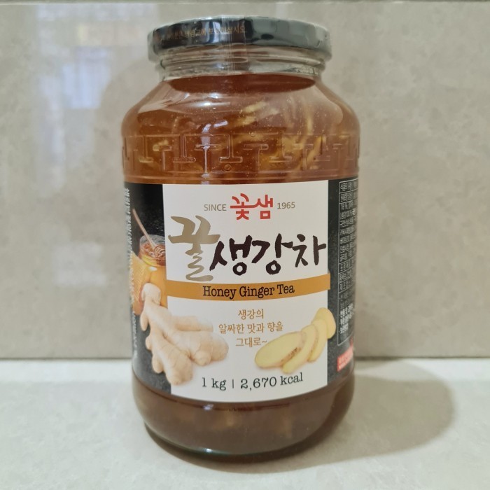Jual KKOH SHAEM Honey Ginger Tea 1 KG (Made in Korea) | Shopee Indonesia