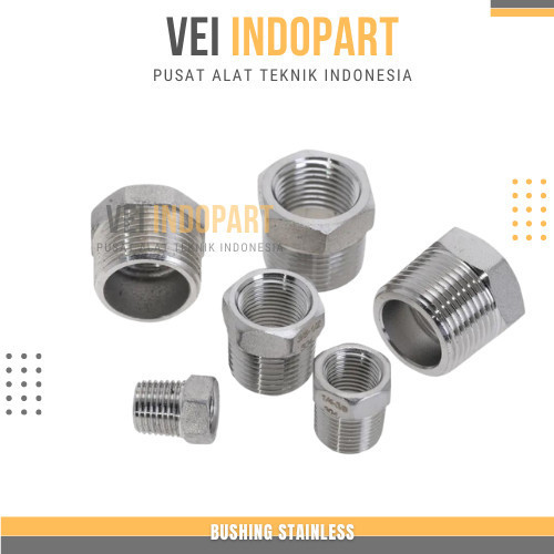 Jual 1 x 1/2 Bushing / Vlok Ring Stainless Steel 1 x 1/2 | Shopee Indonesia