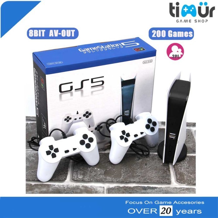 Jual Gamestation 5 GS5 Video Game Console USB With Retro 200 Game ...