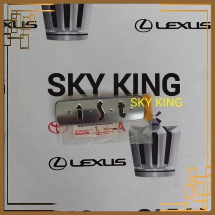 Jual [SKY] EMBLEM SYMBOL SIMBOL SIMBUL LOGO PINTU BAGASI BELAKANG BACK ...