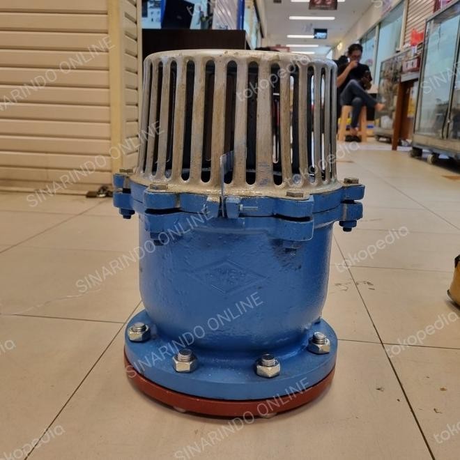 Jual Foot Valve 6"Inch Dn 150 Jis 10K Body Cast Iron | Shopee Indonesia