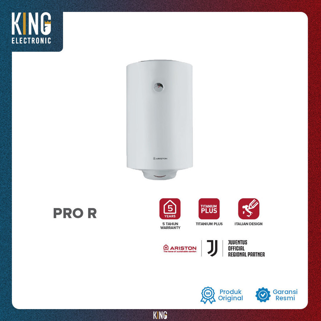 Jual Ariston Water Heater PRO R 100 V 1500W 100 Liter | Shopee Indonesia