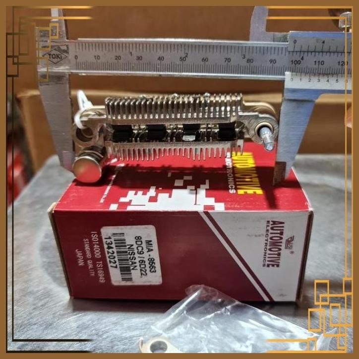 Jual [TRD] RECTIFIER SILIKON DIODE DIODA ALTERNATOR MIA-8563 8DC 8DC9 ...