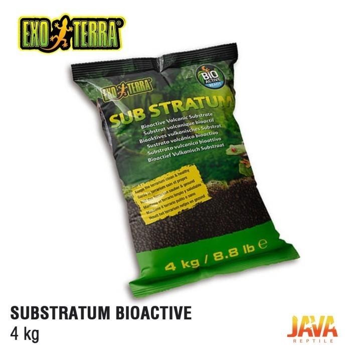 Jual PTC EXOTERRA SUBSTRATUM 4KG BIOACTIVE SOIL TANAH TERRARIUM ...