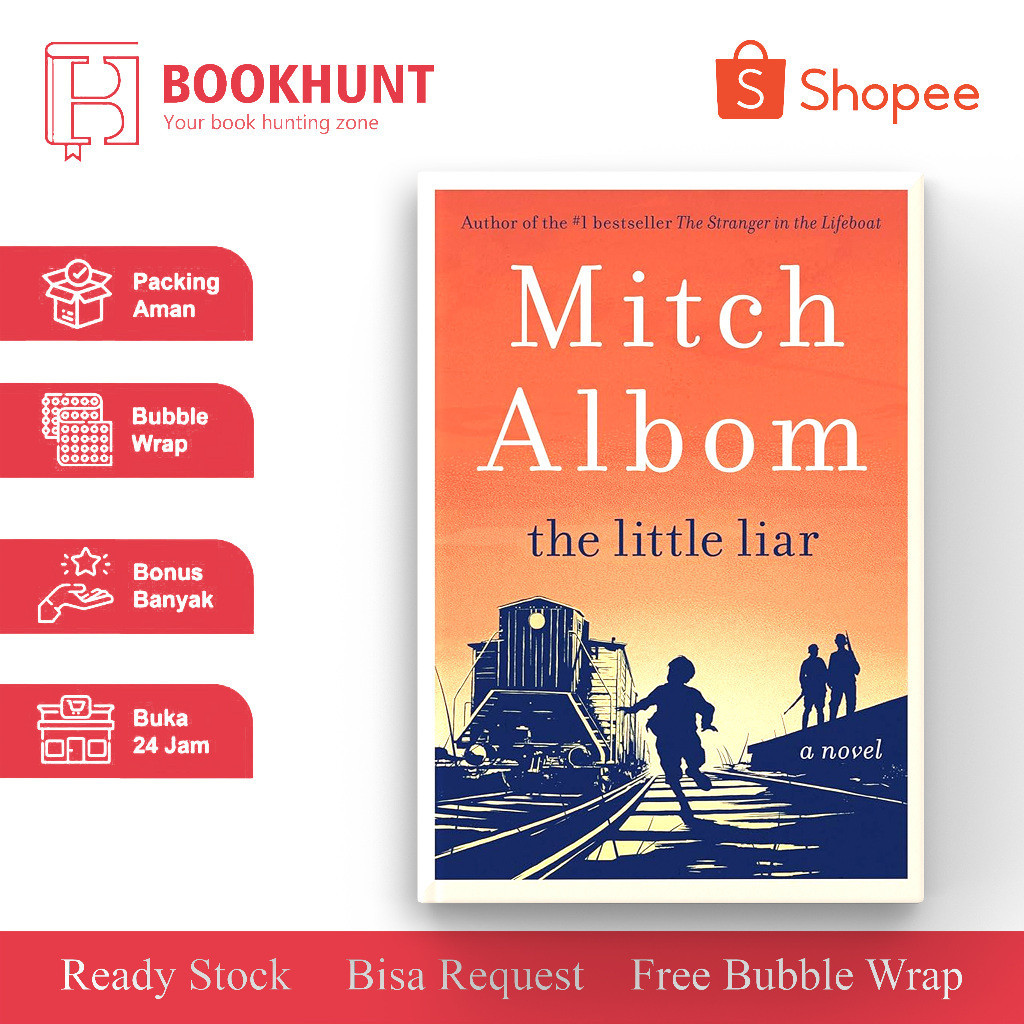 Jual The Little Liar by Mitch Albom (English) | Shopee Indonesia