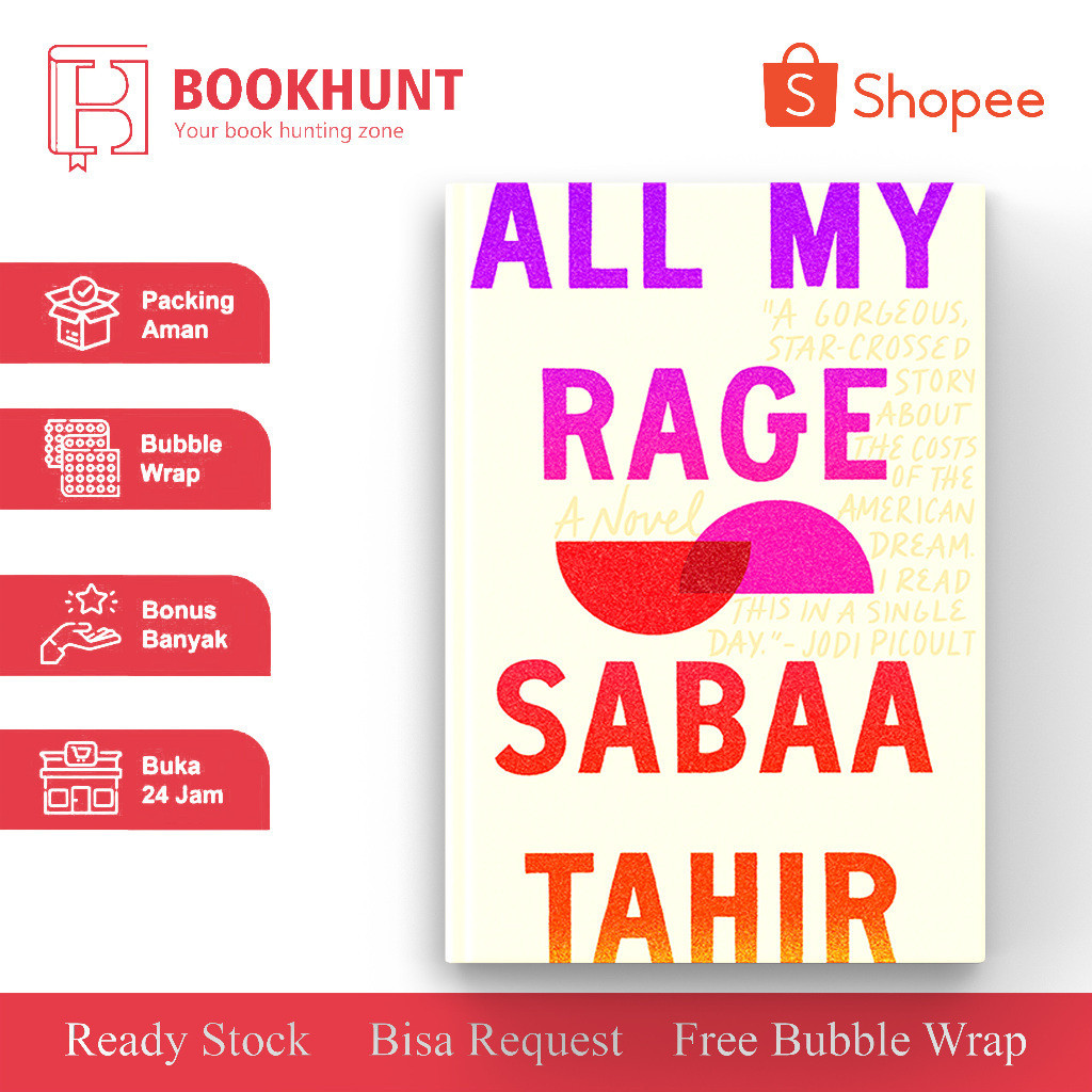 Jual All My Rage by Sabaa Tahir (English) | Shopee Indonesia
