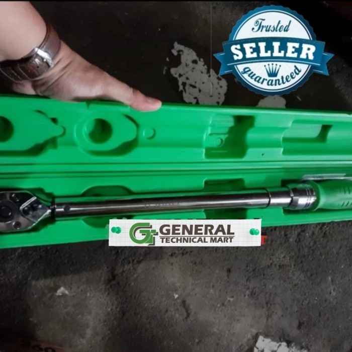 Jual Produk Kunci Momen Torsi TEKIRO 40-200 NM TR2000 Torque Wrench TQ-WR0323 | Shopee Indonesia