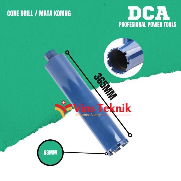 Jual Core Drill Mata koring Mata coring bor beton DCA Kualitas Terbaik ...