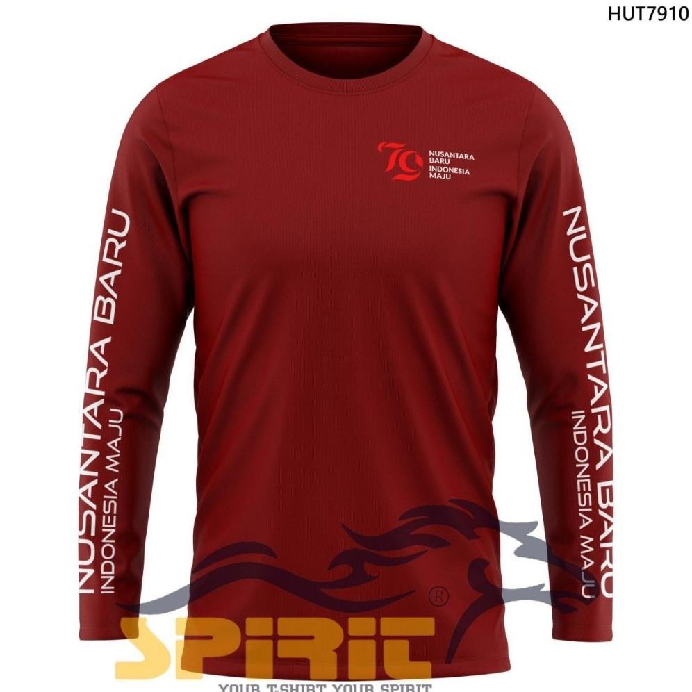 Jual BAJU KAOS 17 AGUSTUSAN 2024 KAOS KEMERDEKAAN INDONESIA 79 KAOS INDONESIA 79 LENGAN PANJANG ...