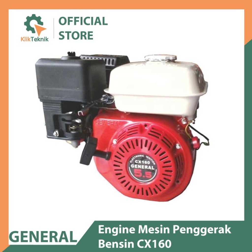 Jual Engine Mesin Penggerak Bensin General CX160 | Shopee Indonesia