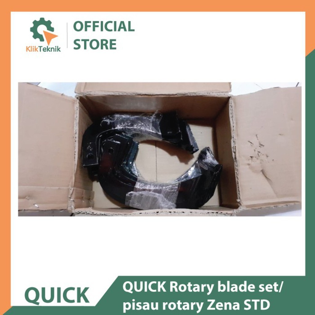 Jual QUICK Rotary blade set atau pisau rotary Zena STD Quick | Shopee ...