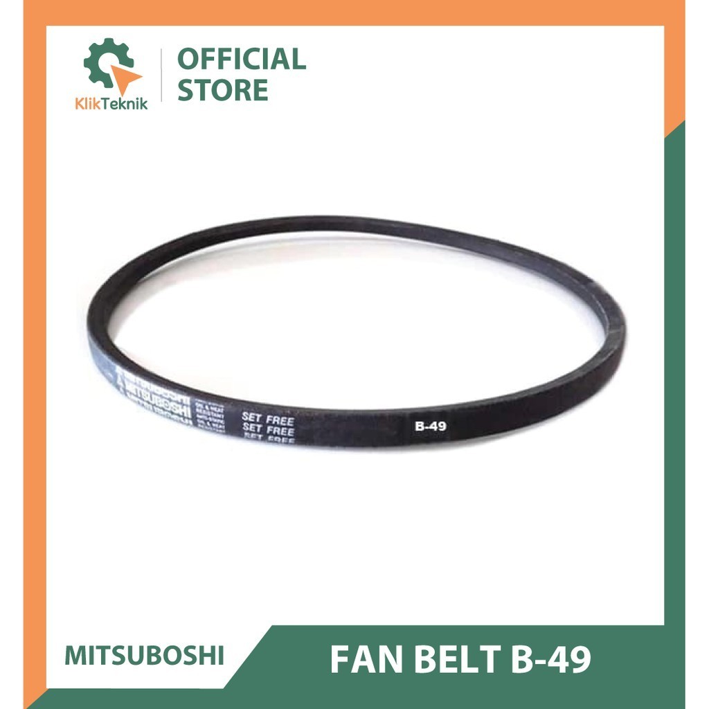 Jual MITSUBOSHI Tali Kipas B49 Fan Belt | Shopee Indonesia