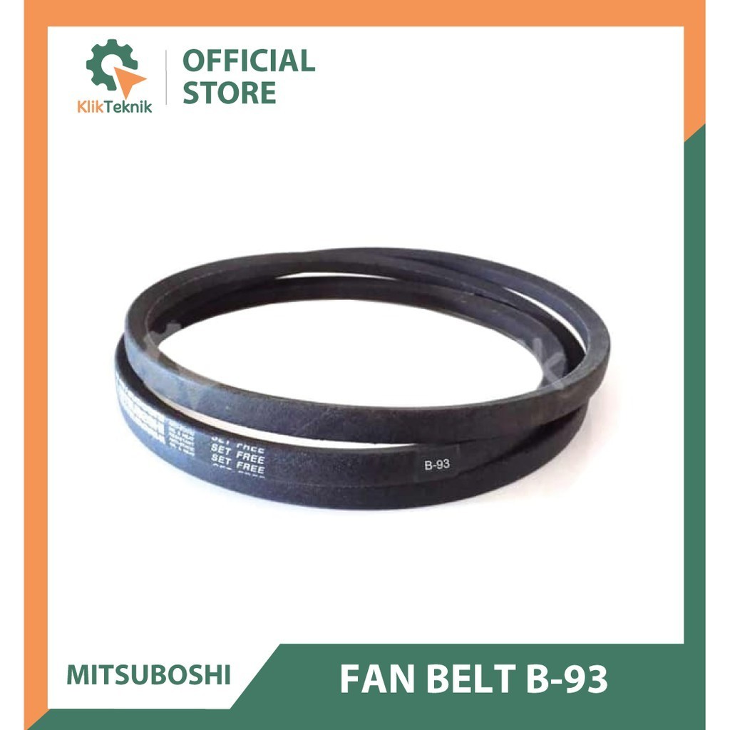 Jual MITSUBOSHI Tali Kipas B93 Fan Belt | Shopee Indonesia