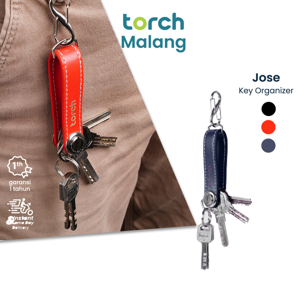 Jual TORCH Jose Key Organizer Smart Holder Gantungan Kunci | Shopee ...