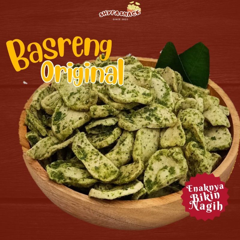 Jual Basreng enak original daun jeruk viral 500 gr | Shopee Indonesia