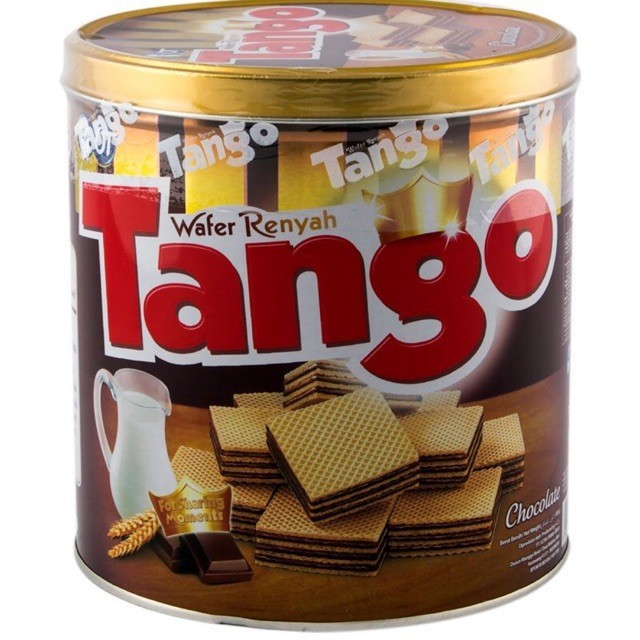 Jual Wafer Tango nissin gizzi / kaleng | Shopee Indonesia