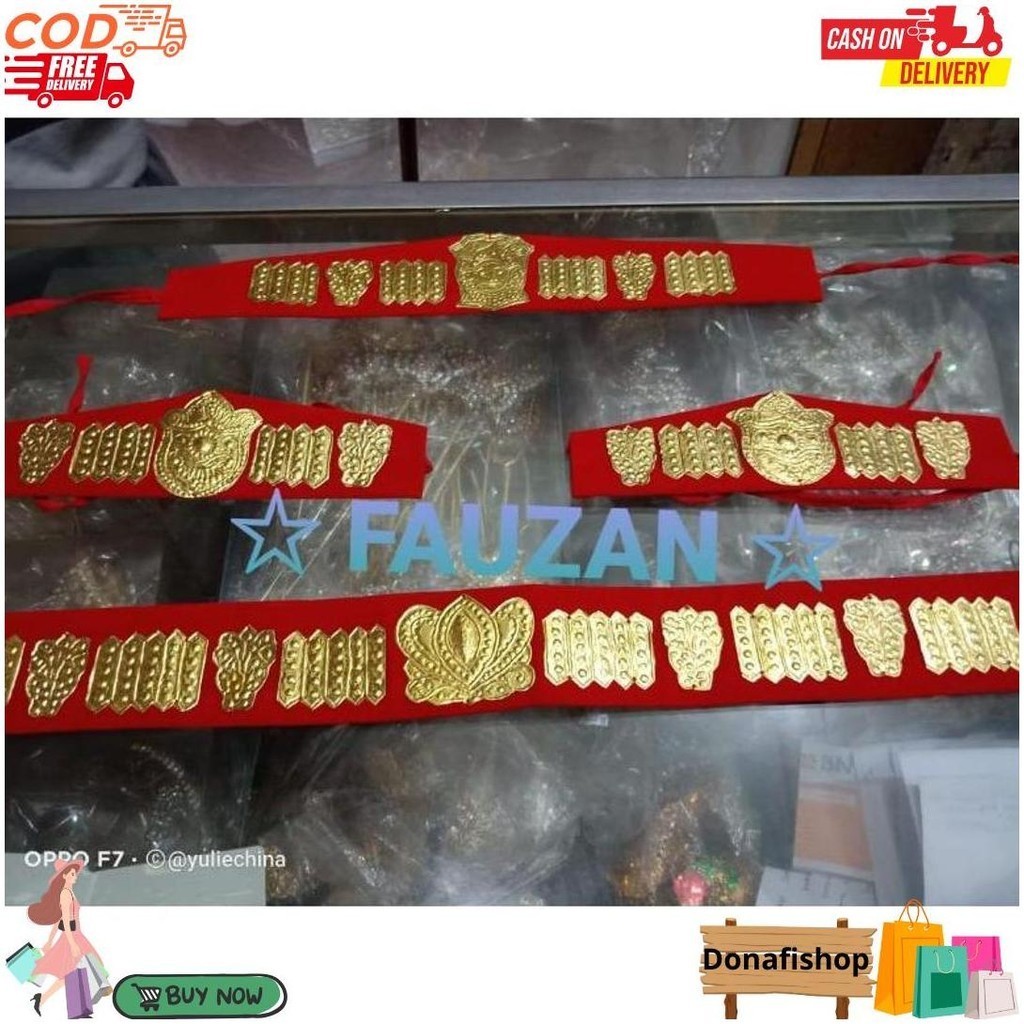 Jual Aksesoris Kepala Adat Batak Toba // Sortali Set Adat Batak D Cod ...