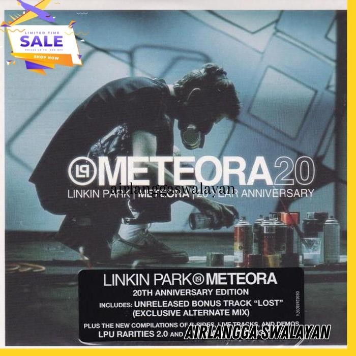 Jual CD LINKIN PARK - METEORA 20TH ANNIVERSARY EDITION 3 CD TERLARIS ...