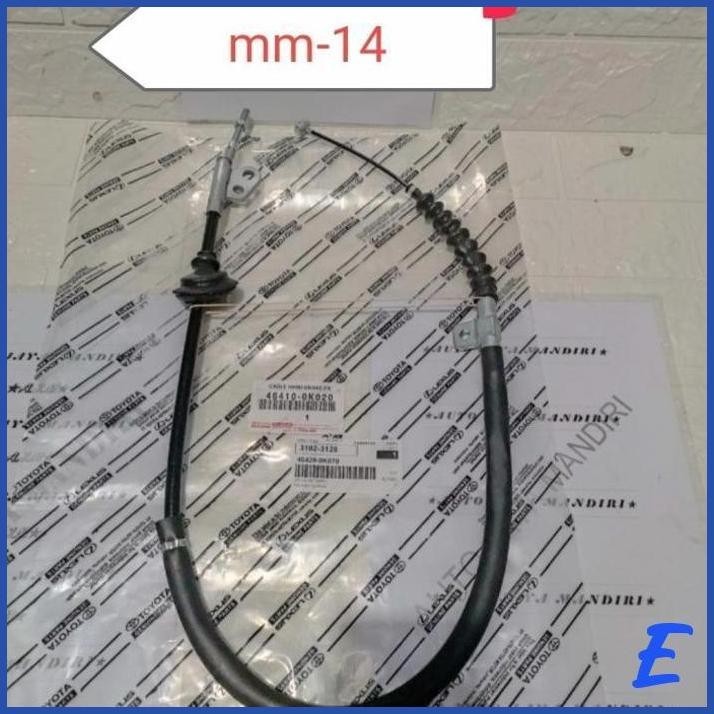 Jual | HA | KABEL REM TANGAN KABEL HAND BRAKE DEPAN FRONT INNOVA INOVA ...