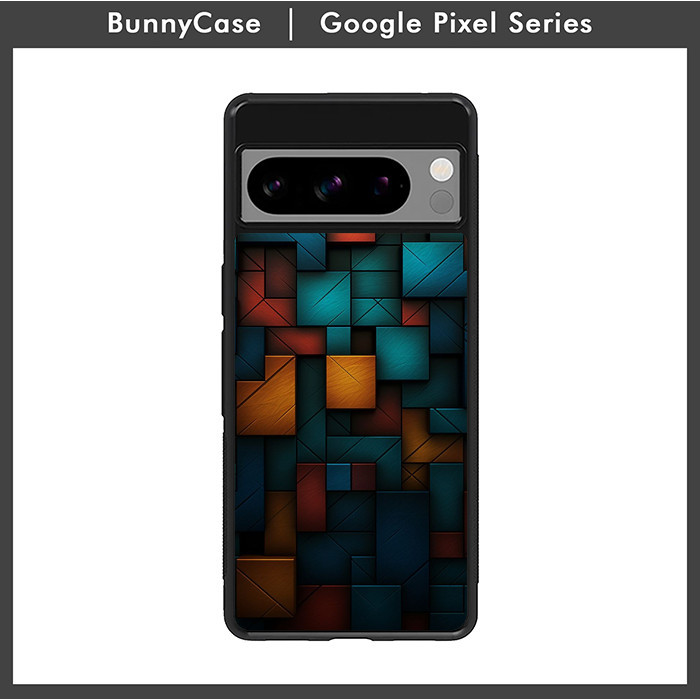 Jual Case Casing Google Pixel 8 7 7a 6 6a 5 4 4a 5G 4G Pro XL Abstract ...