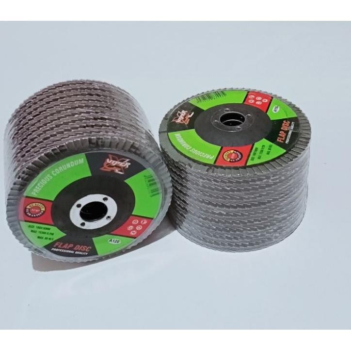 Jual Amplas Susun 4 Inch / Amplas Flap Disk Viper | Shopee Indonesia