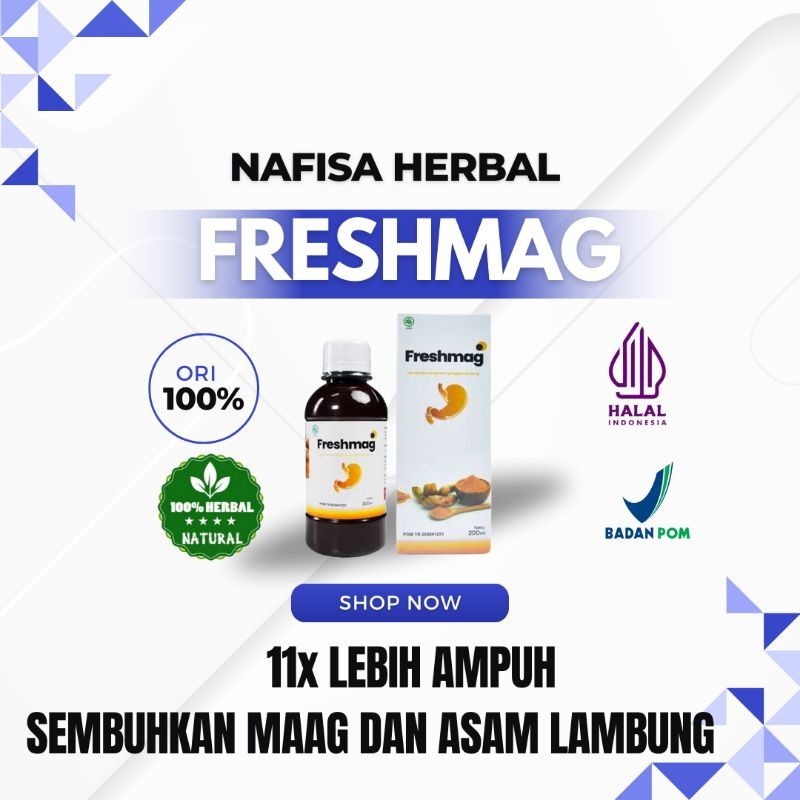 Jual FRESHMAG MADU ASAM LAMBUNG MAAG DAN GERD ASLI ORIGINAL | Shopee ...
