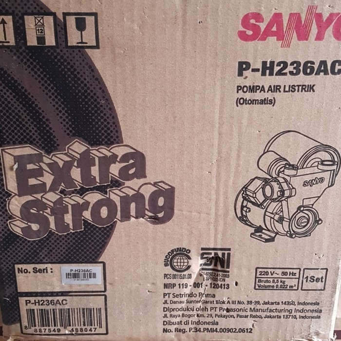Jual Produk pompa sanyo ph 236 ac otomatis sumur dangkal | Shopee Indonesia