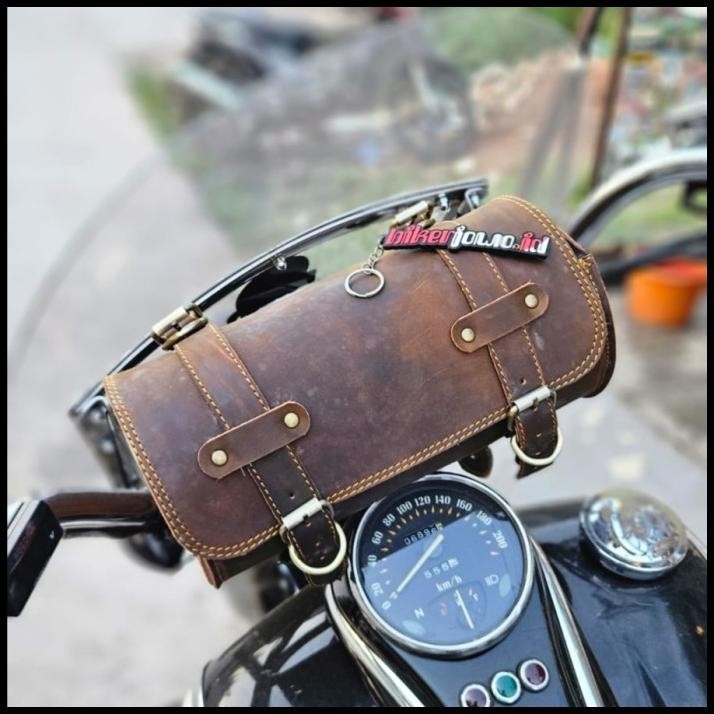 Jual Tas Harley Davidson Leather Side Front Duffle Tank Tail Stang ...