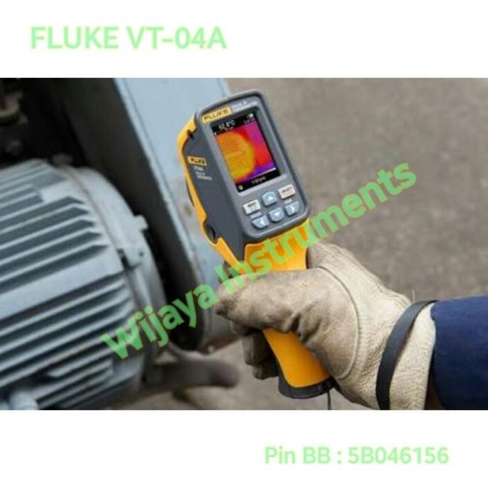 Jual FLUKE VT04A VISUAL IR THERMOMETER / THERMAL IMAGER / THERMAL ...