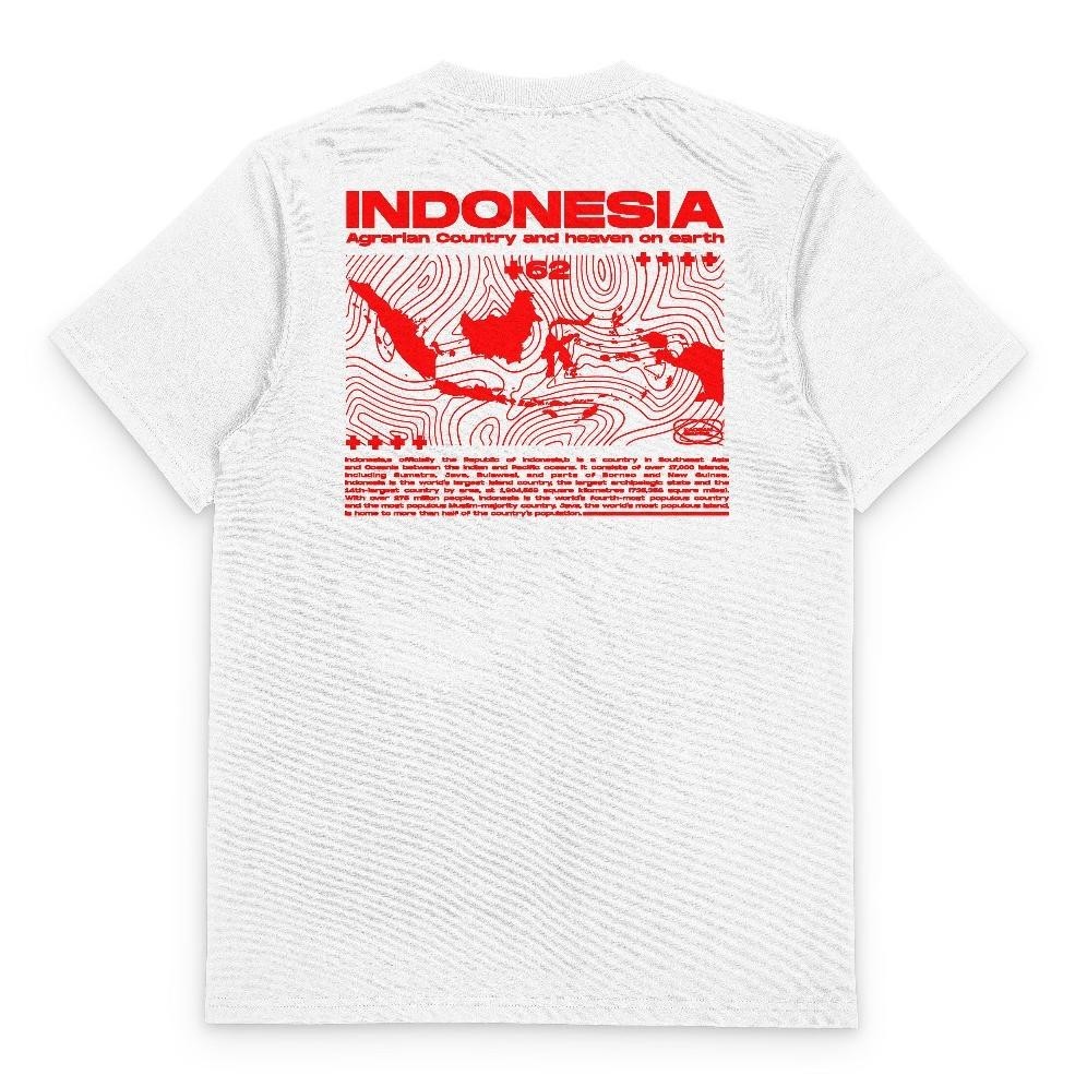 Jual hj-54 Kaos Indonesia Merdeka " PETA INDO " - Kemerdekaan Indonesia ...