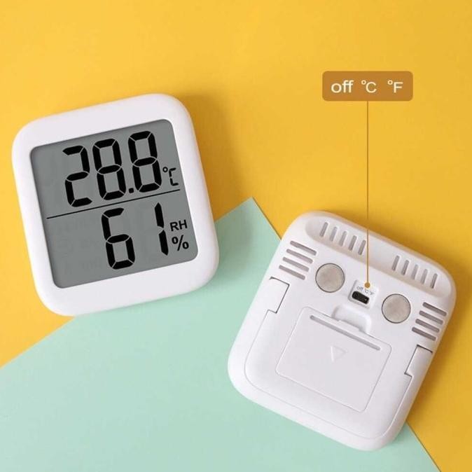Jual Alat Ukur Suhu Ruangan / Akurat / Termometer Ruangan / Led ...