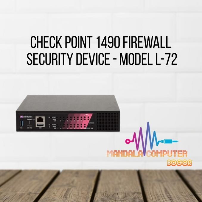Jual Check Point 1490 Firewall Security Device Model L-72 Checkpoint ...