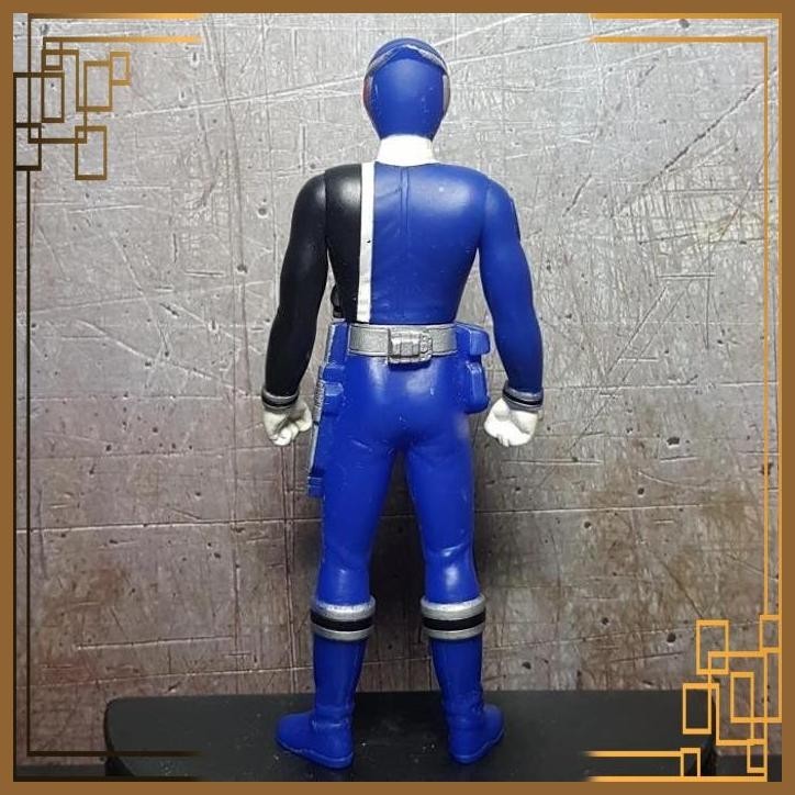 Jual [ZPT] FIGURE VINYL SUPER SENTAI DEKARANGER DEKA BLUE | Shopee ...