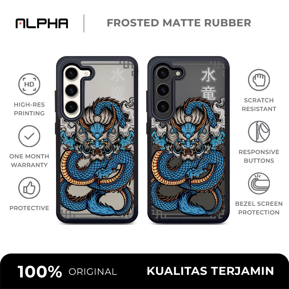Jual Hybrid Rubber Matte Case Samsung A56 A54 A55 A35 A36 A26 A16 S23 ...