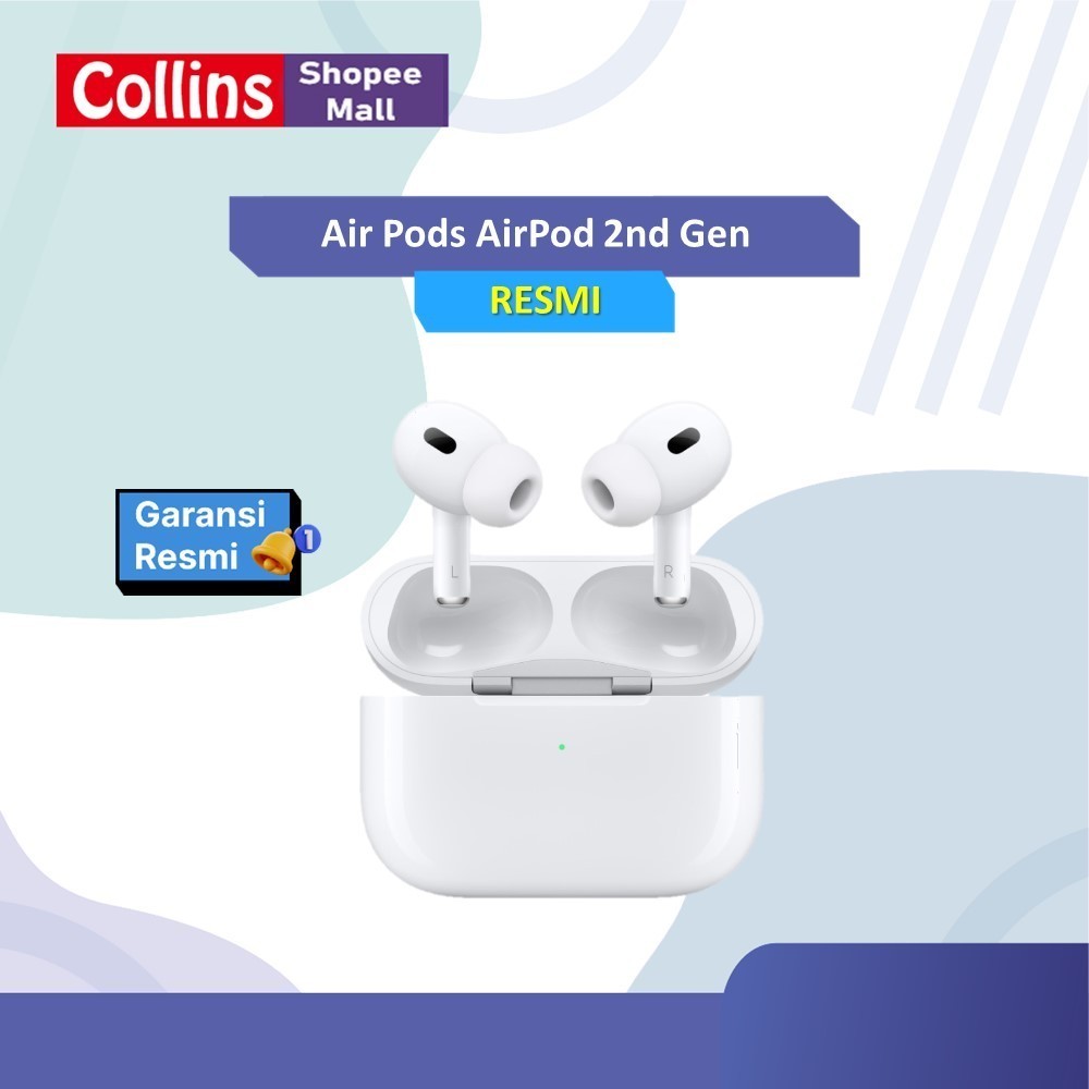 Jual APPLE AIRPODS PRO GEN 2 2022 / AIR PODS AIRPOD 2ND GEN | Shopee Indonesia
