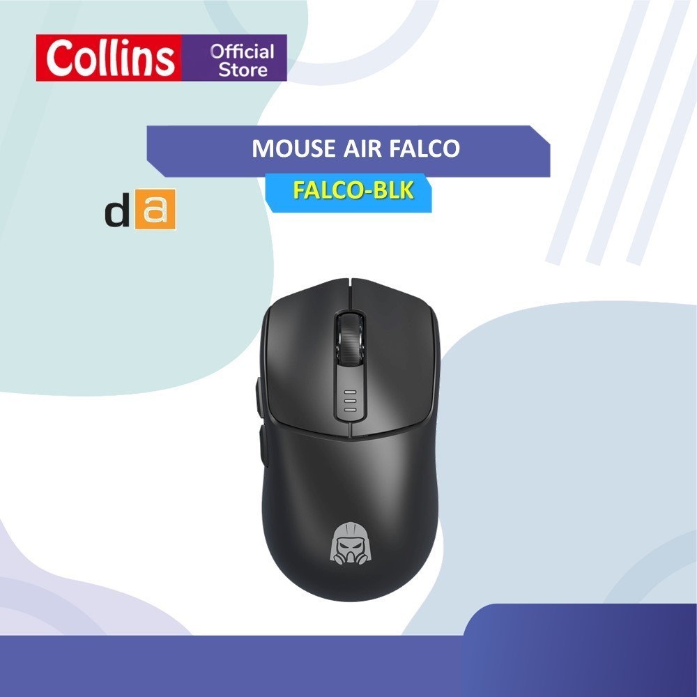 Jual MOUSE GAMING DIGITAL ALLIANCE AIR FALCO ERGONOMIC WIRELESS ...