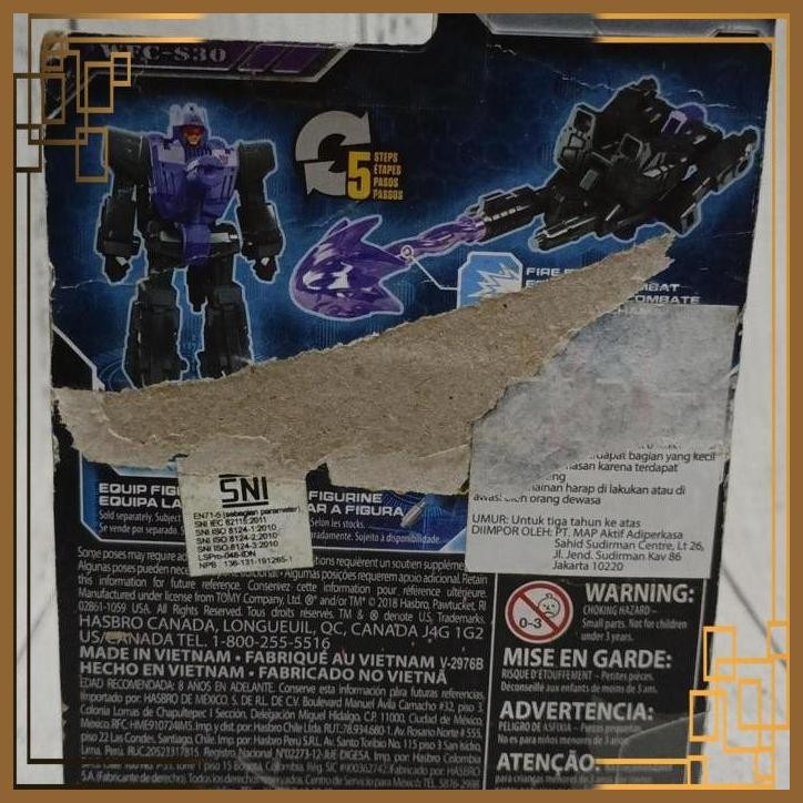 Jual [WDE] FIGURE HASBRO TRANSFORMERS WAR FOR CYBERTRON CALIBURST ...