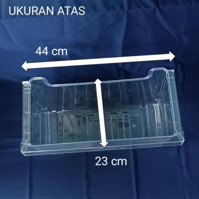 Jual RAK KULKAS BOX SAYUR DAN BUAH KULKAS SHARP 2 PINTU TYPE SJ237MG-DP ...