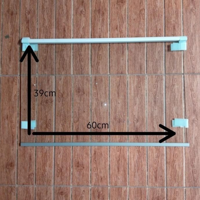 Jual RAK KACA TENGAH KULKAS LG 2 PINTU GC-A432HLHU GC-A502HXHU | Shopee ...