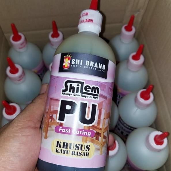 Jual Lem Pu Polyurethane Lem Kayu Basah Lem Busa Lem Madu | Shopee Indonesia