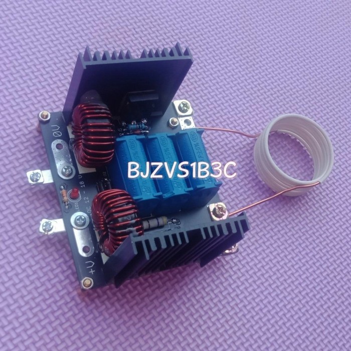 Jual Zvs Modul Heater Induction Induksi Pemanas 120W 1000W 12V 20A ...