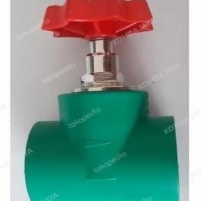 Jual Gate Valve 11/2 Ppr Lesso 50Mm | Shopee Indonesia
